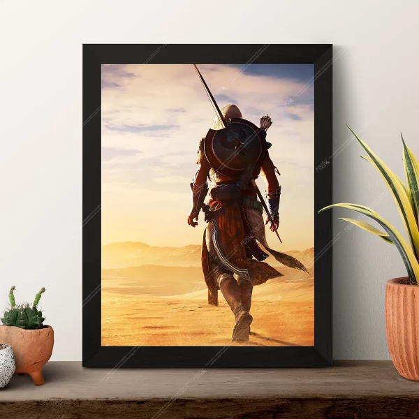 A2 Assassin’s Creed Poster: Heroes of the Creed – Iconic Figures ...