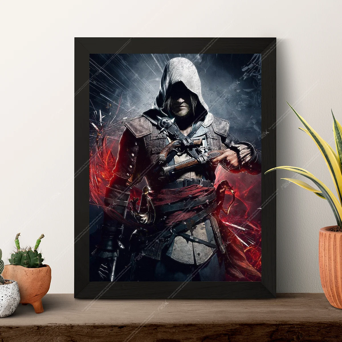 A2 Assassin’s Creed III Poster: Revolution and Brotherhood – Art Print ...