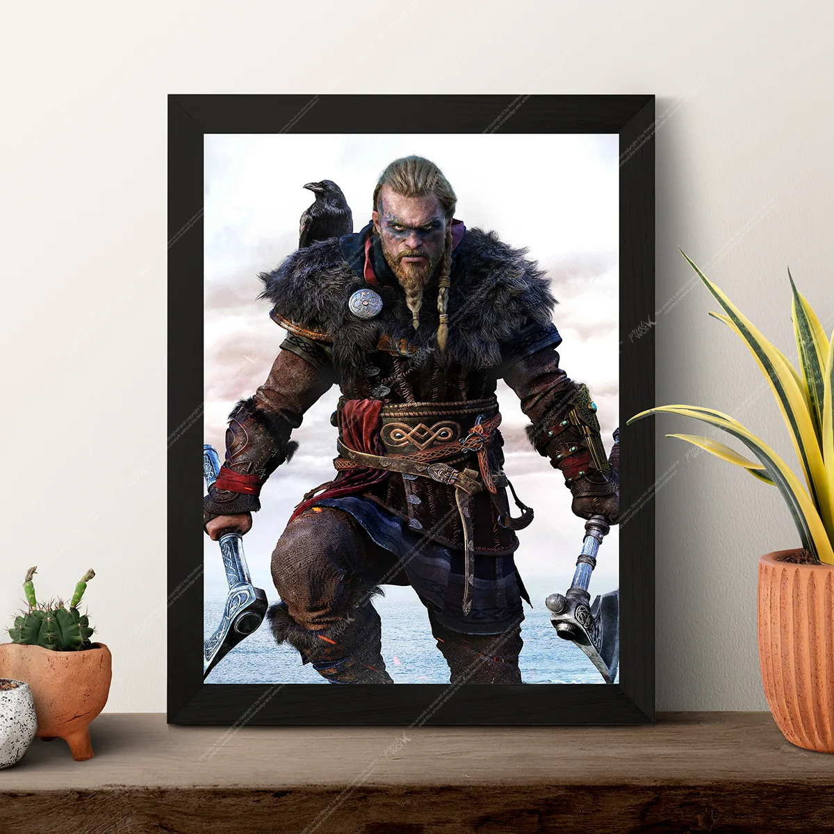 A1 Assassin’s Creed Valhalla Poster: Viking Conquest – Epic Battle Art ...