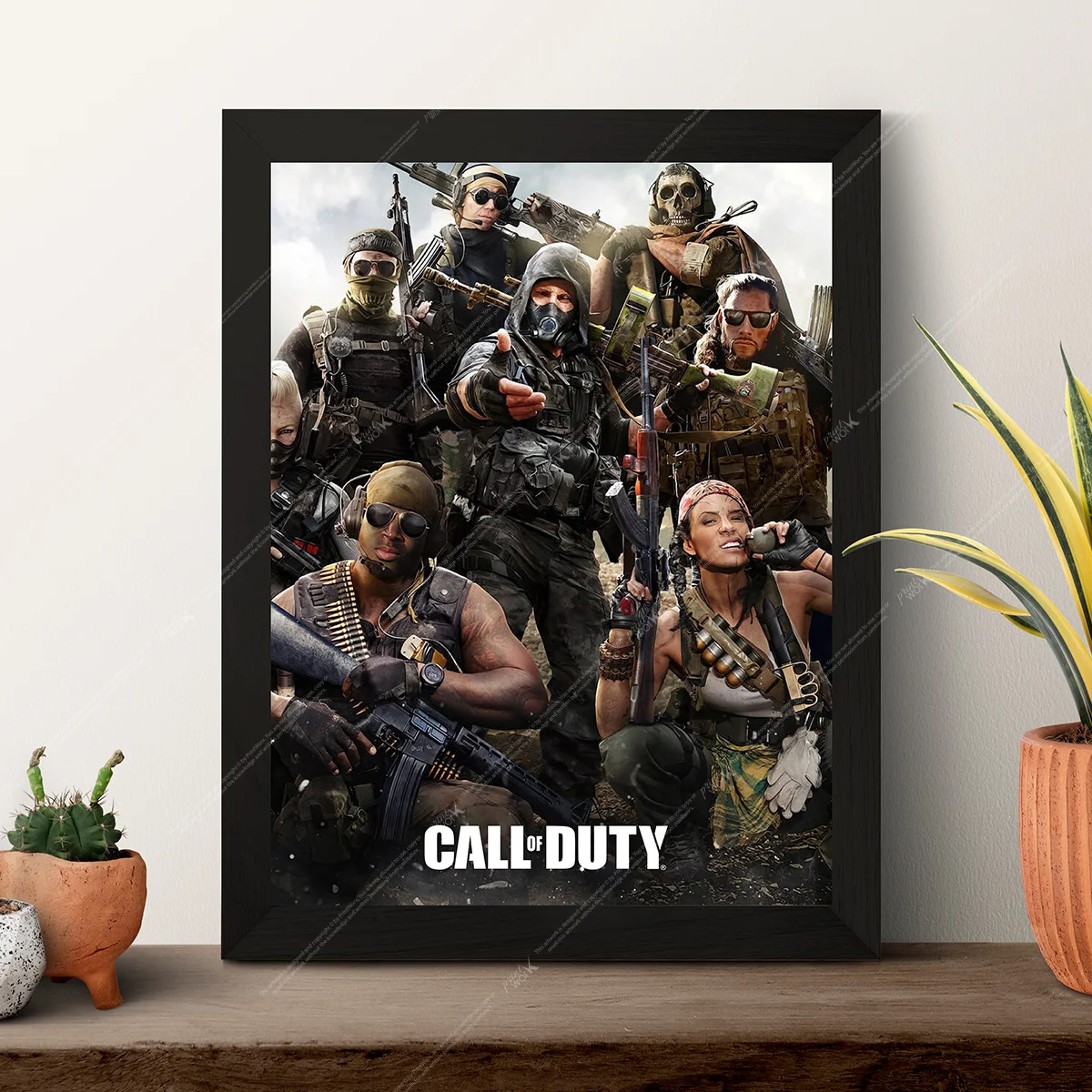 A1 Call of Duty Poster: Battlefront Fury – Epic Combat Art Print ...