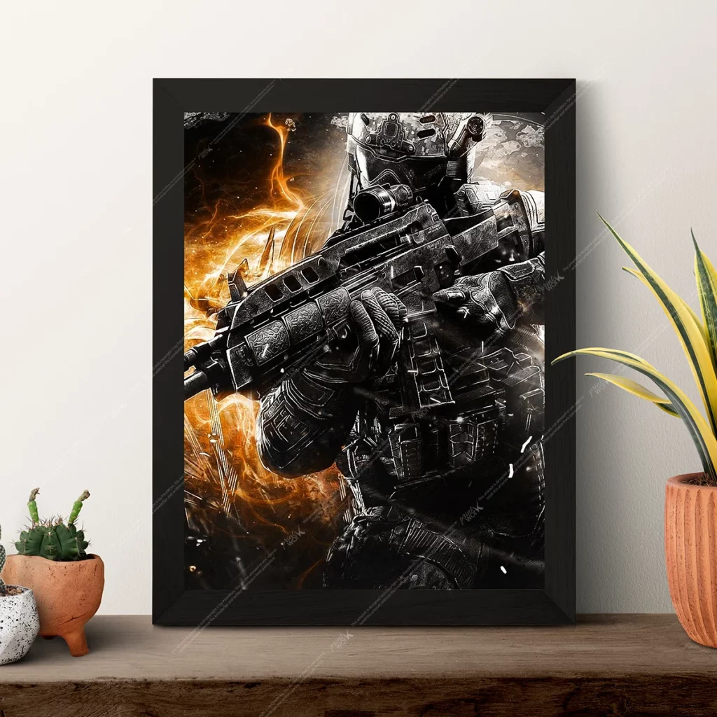 A3 Call of Duty Poster: Black Ops – Cold War Legacy Art Print - Local ...