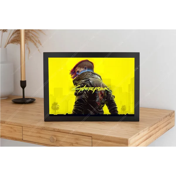 A3 Cyberpunk 2077 Poster: Digital Rebel – V's Signature Style Art Print ...