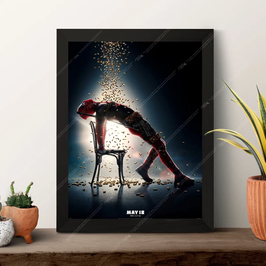 A1 Deadpool Poster: Merc with a Mouth – Dynamic Art Print - Local ...
