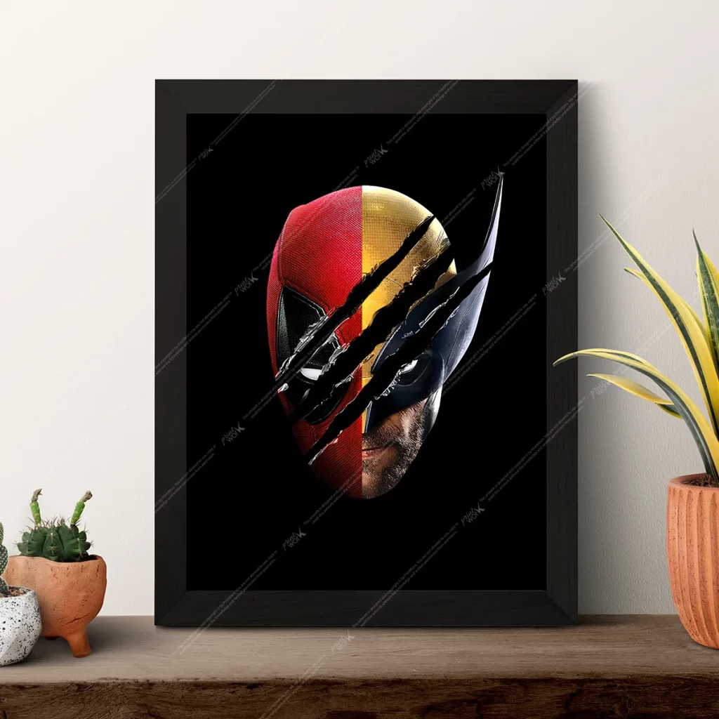 A1 Marvel Poster: Deadpool & Wolverine – Unstoppable Duo Art Print ... A1 Marvel Poster: Deadpool & Wolverine – Unstoppable Duo Art Print ...
