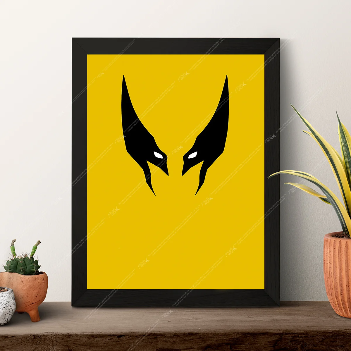 A1 Marvel Poster: Deadpool & Wolverine – Timeless Heroes Art Print ...