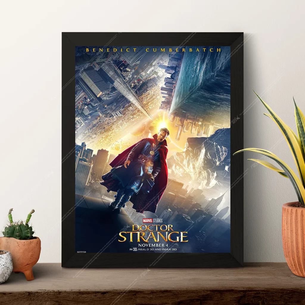A3 Doctor Strange Poster: Sorcerer Supreme – Epic Art Print - Local ...