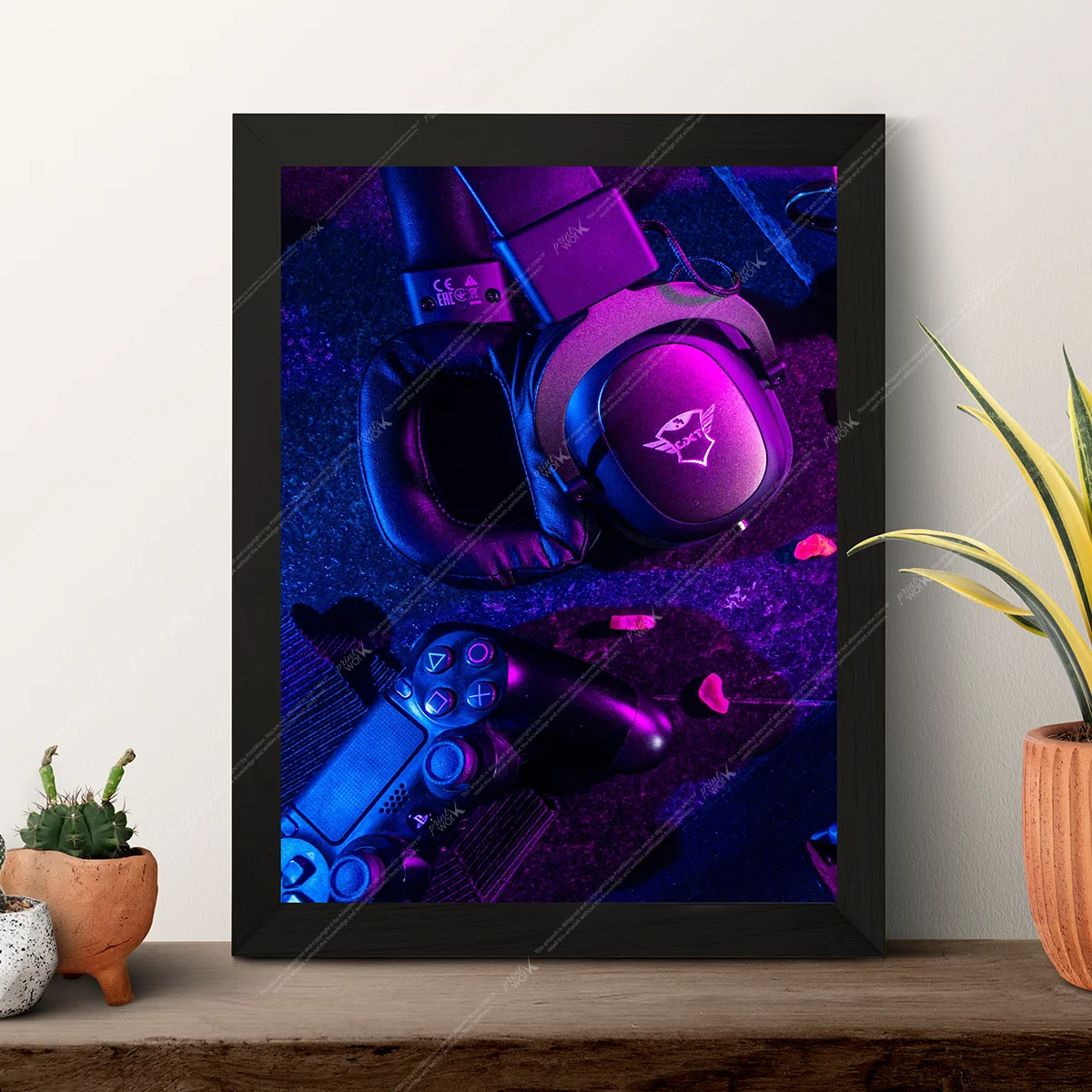 A1 Gamer Poster: Gear Up – Gaming Essentials Art Print - Local Waltham ...