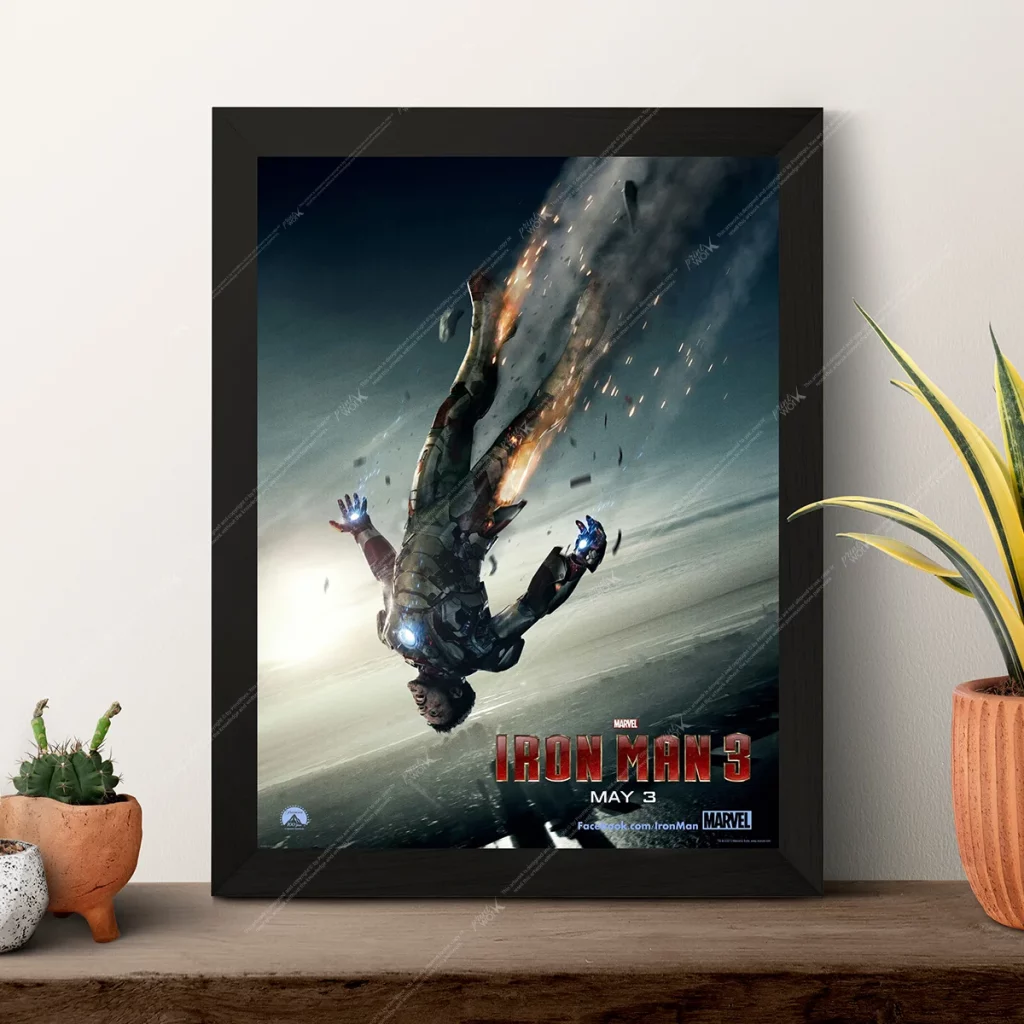 A1 Iron Man 3 Poster: Armour Reimagined – Epic Art Print - Local ...