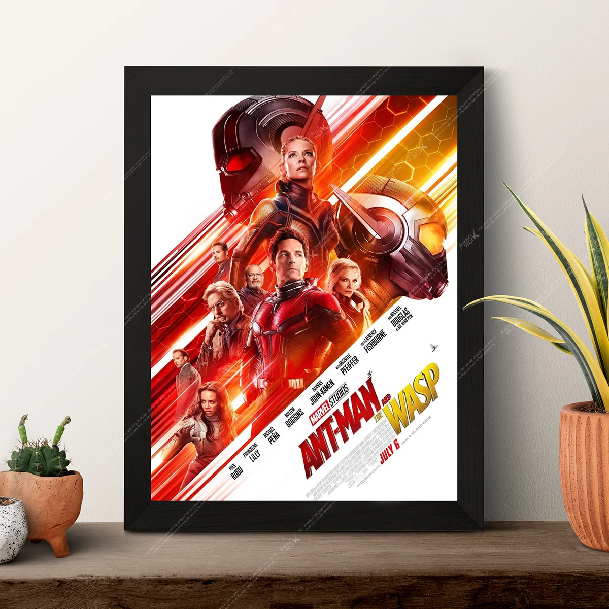 A3 Marvel Poster: Ant-Man – Courageous Crusader Art Print - Local ...