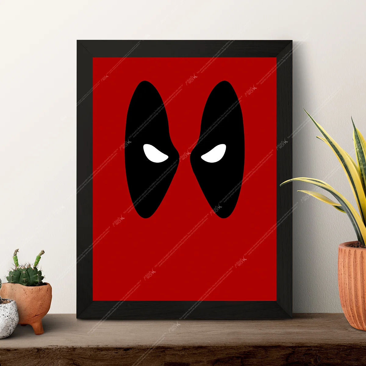 A3 Marvel Poster: Deadpool & Wolverine – Legendary Characters Art Print ...