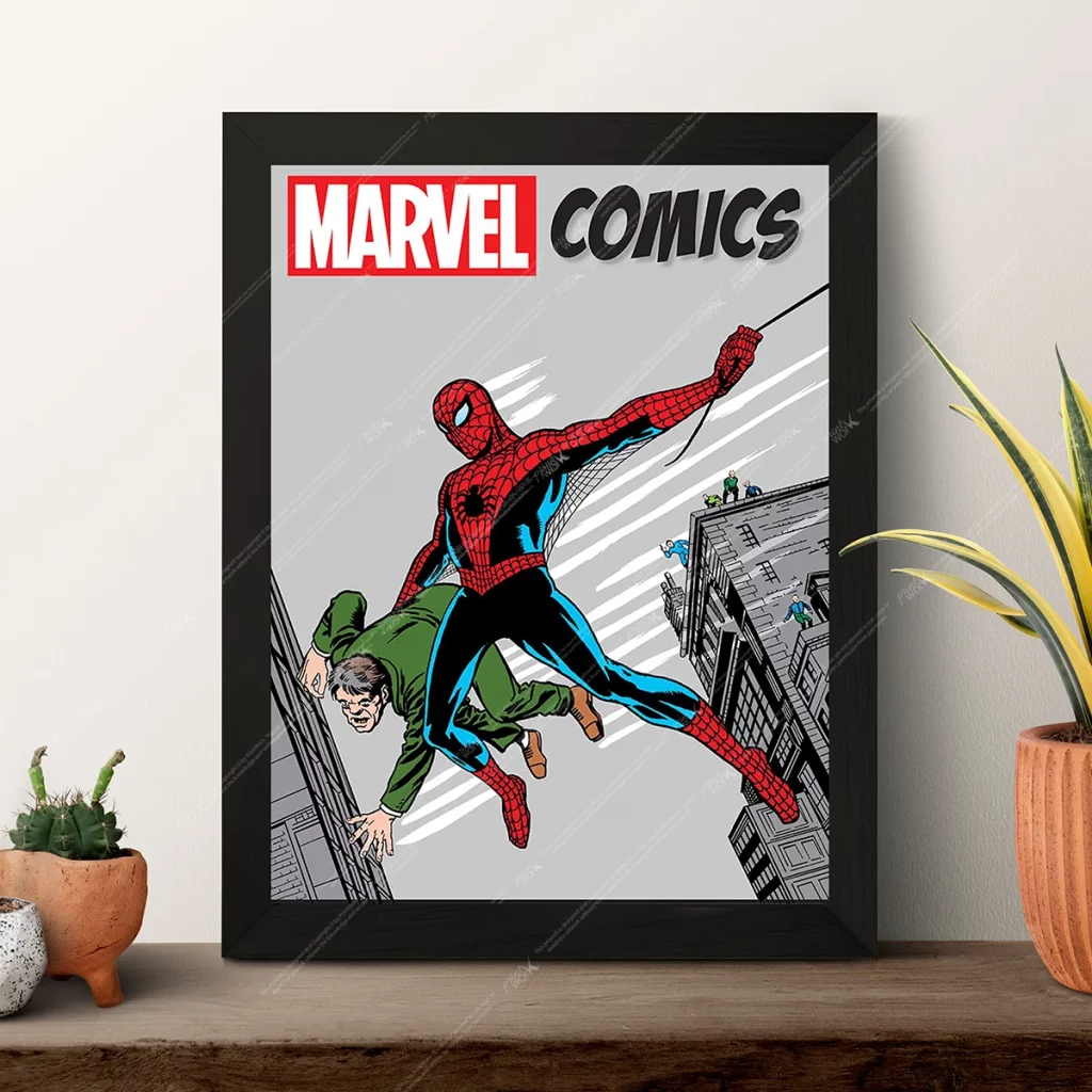 A2 Spider-Man Poster: Stark Tech Suit Blueprint – Tech Art Print ...