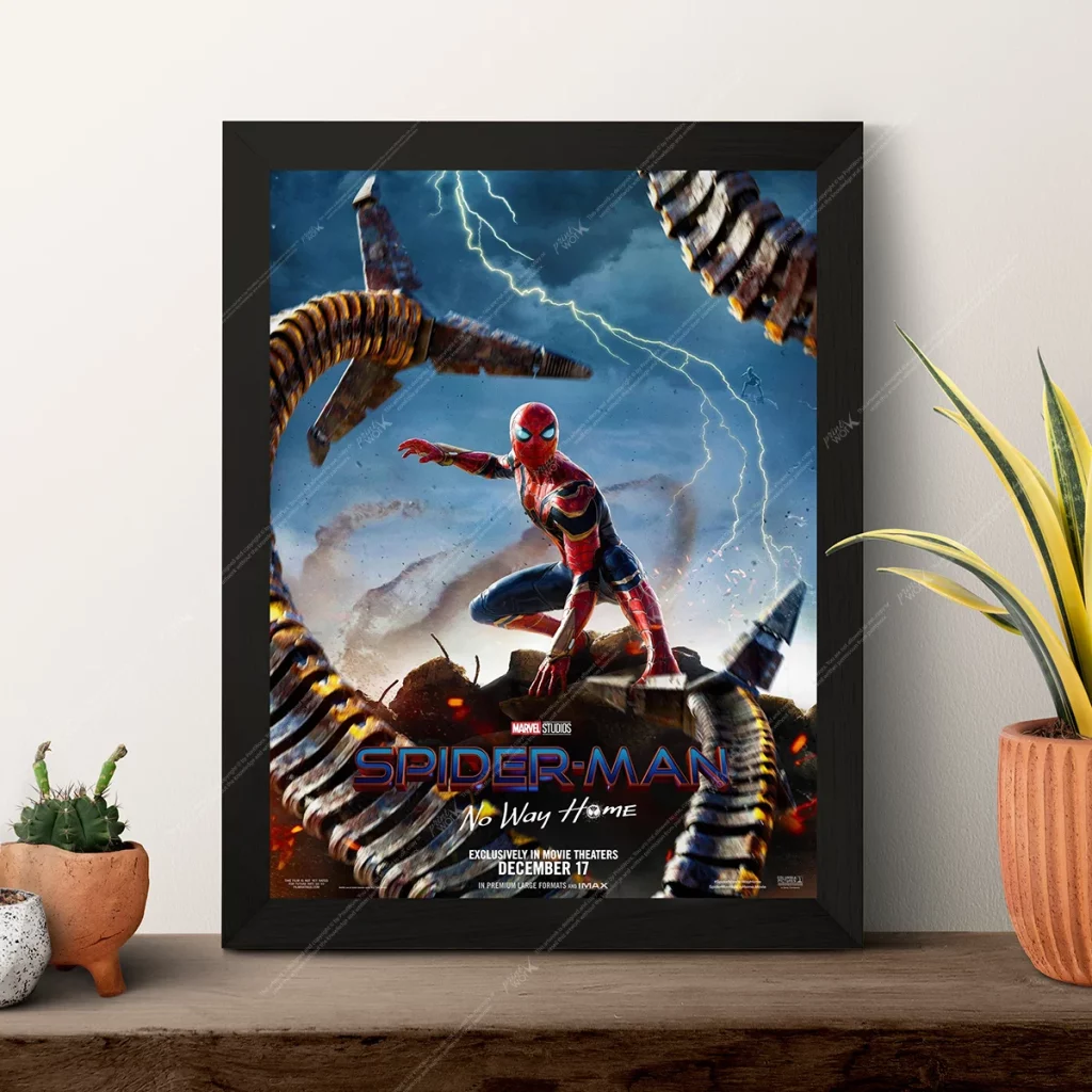A3 Spider-Man: No Way Home Poster: Heroes United – Epic Art Print ...