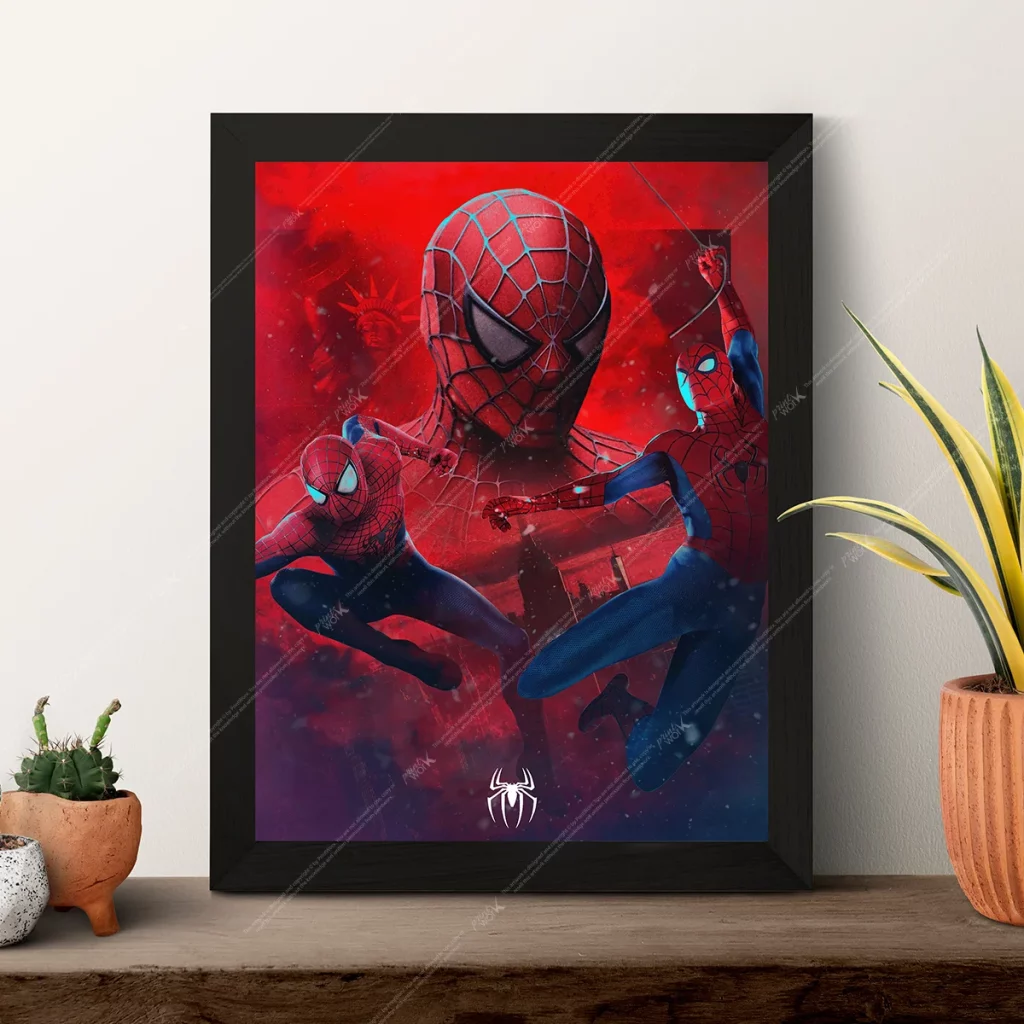A3 Spider-Man Poster: The Amazing Spider-Man – Epic Art Print - Local ...
