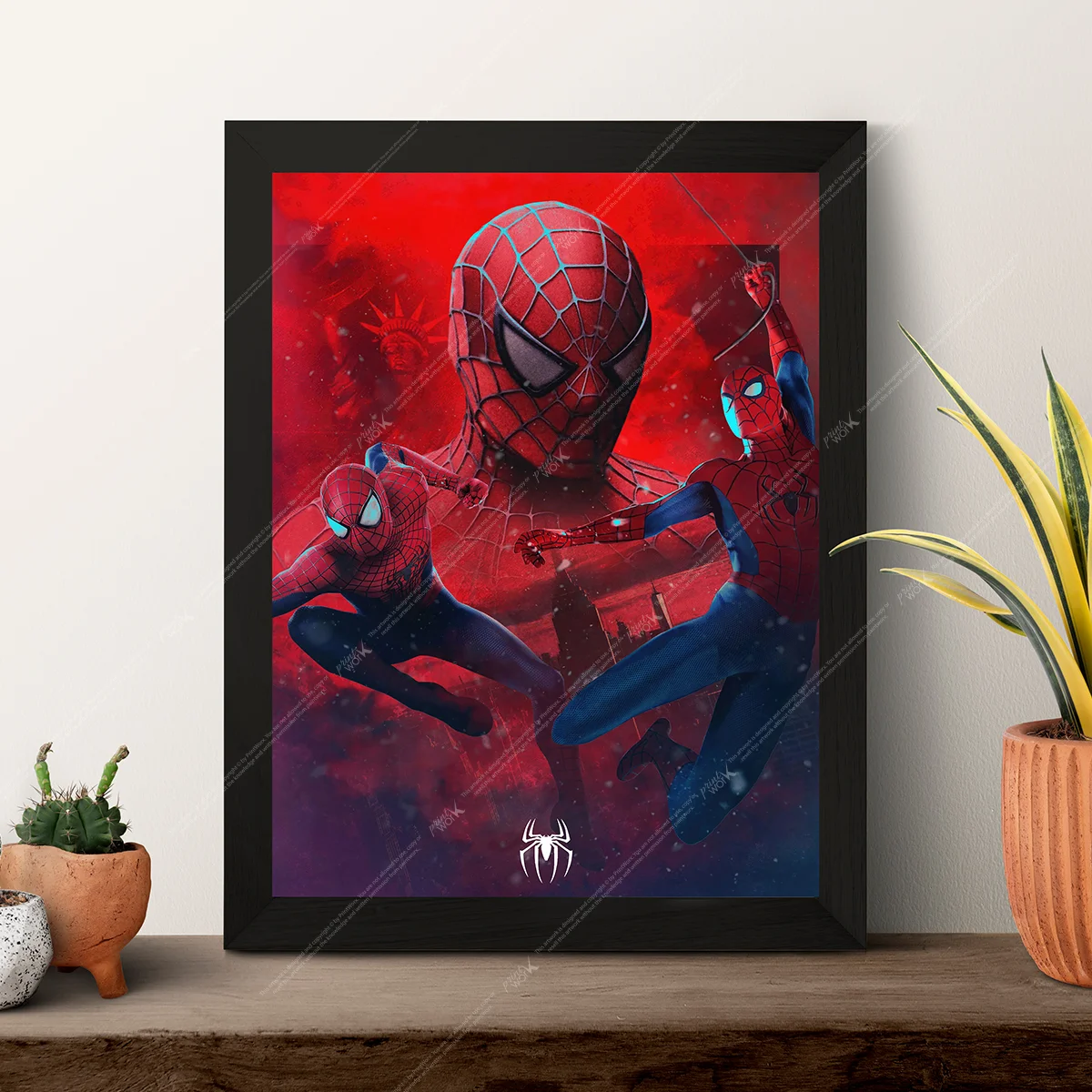 A3 Spider-Man Poster: The Amazing Spider-Man – Epic Art Print - Local ...
