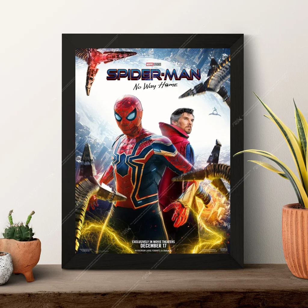 A3 Spider-Man Poster: Symbiote Takeover – Dark Art Print - Local ...