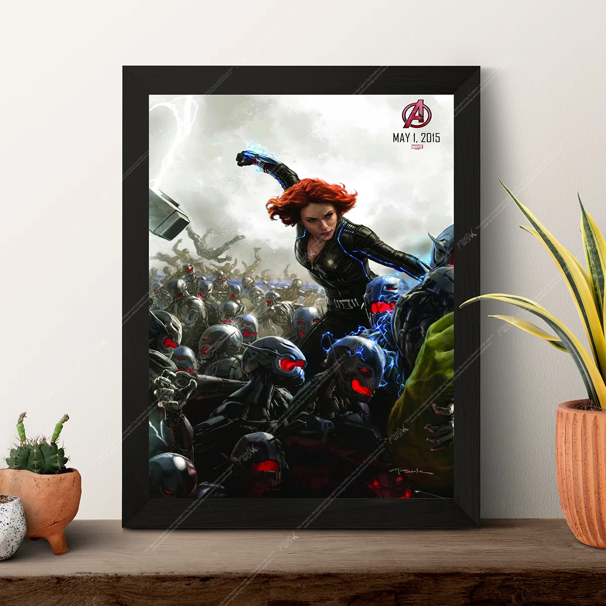 A1 Avengers: Age of Ultron Poster: Rise of the Ultron – Epic Art Print ...