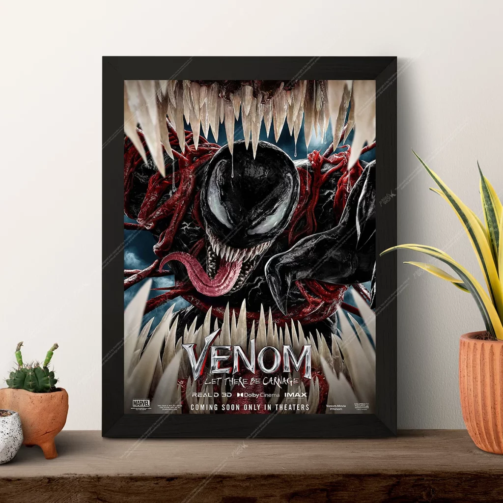 A3 Venom: Let There Be Carnage Poster: Duality of Venom – Epic Art ...