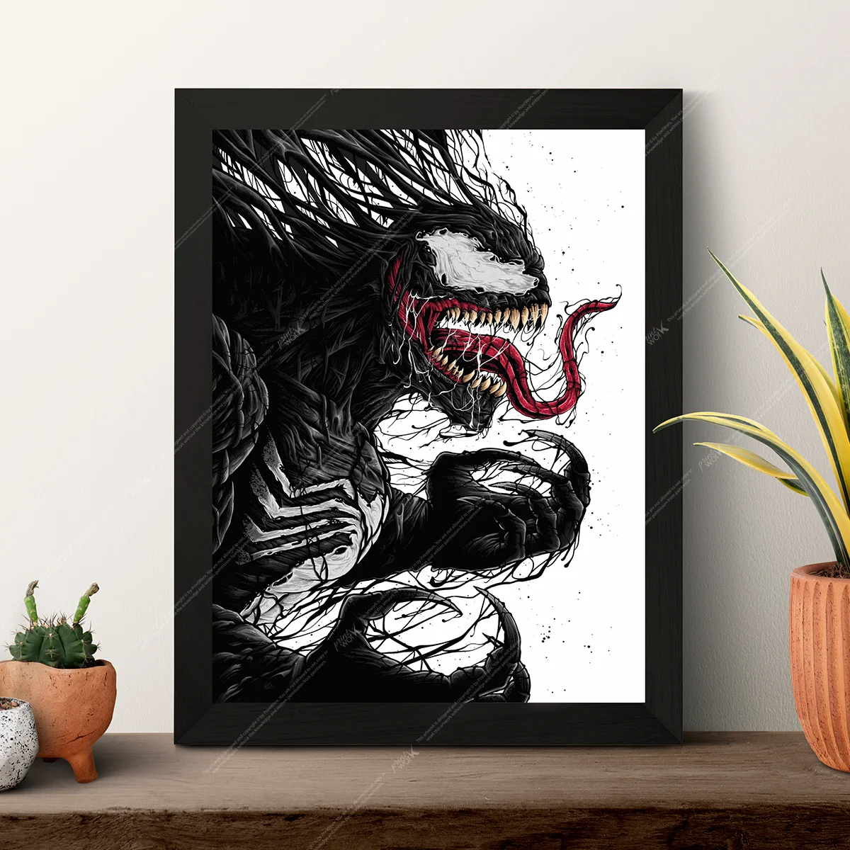 A2 Venom Poster: Symbiotic Surge – Art Print - Local Waltham Cross and ...