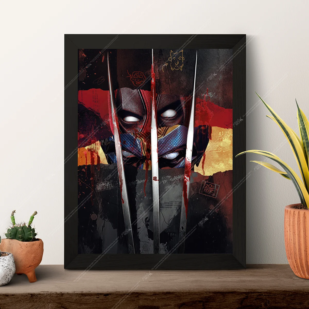 A1 Marvel Poster: Deadpool & Wolverine – Epic Heroes Art Print - Local ...