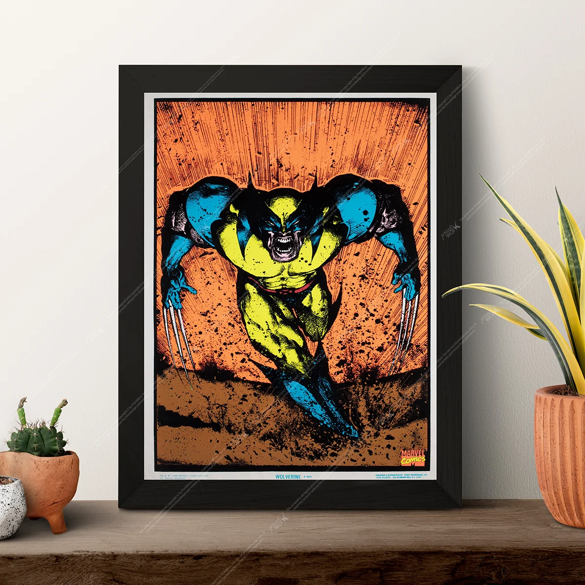 A3 Wolverine Poster: Weapon X – Epic Art Print - Local Waltham Cross ...