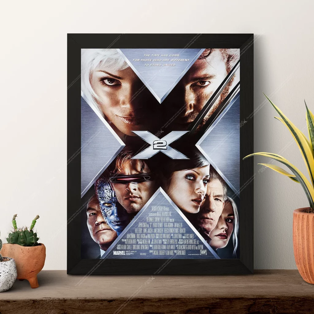 A2 X2: X-Men United Poster: Heroes of Tomorrow – Art Print - Local ...
