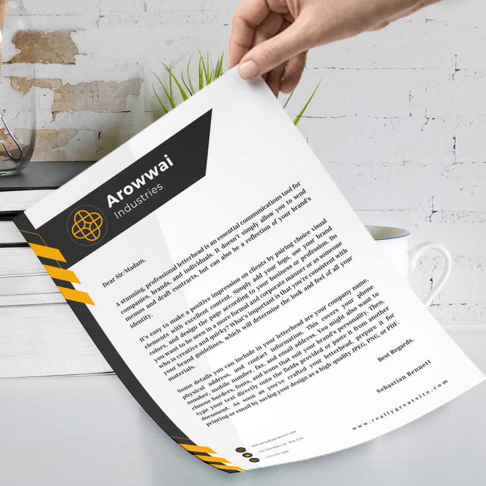 Letterheads - Local Waltham Cross and Enfield Printers - Inkhive Printers
