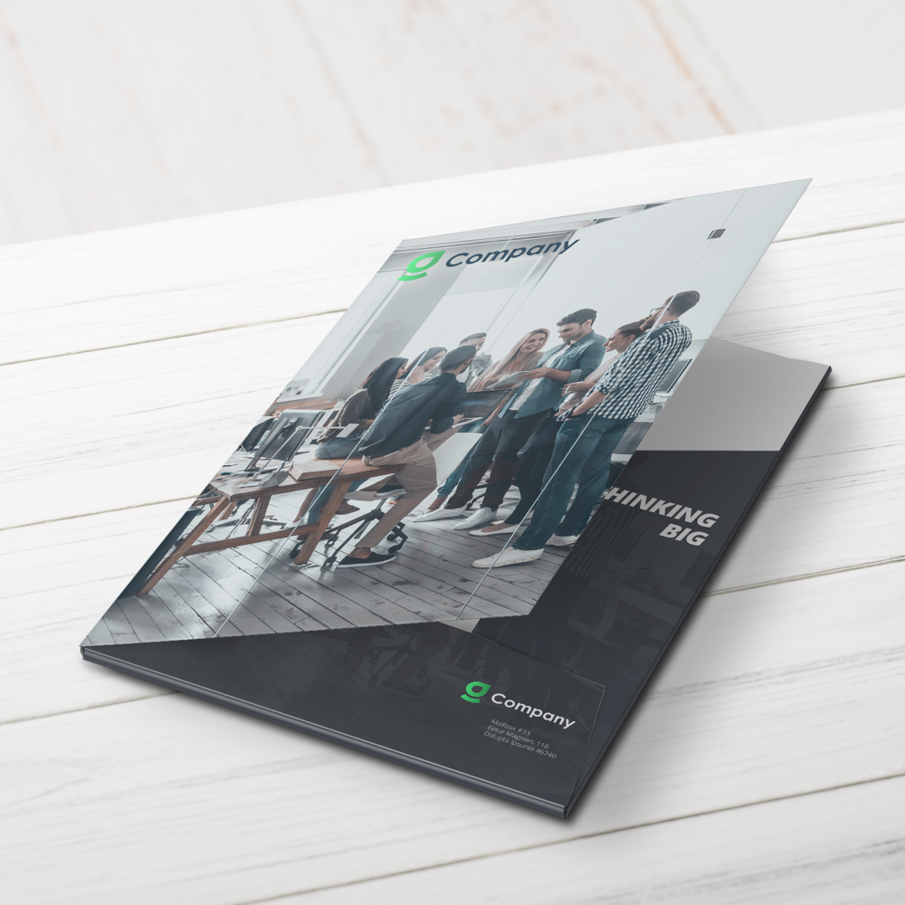 Presentation Folders - Local Waltham Cross and Enfield Printers - Inkhive Printers