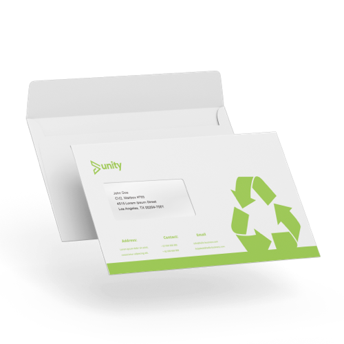 Recycled Envelopes - Local Waltham Cross and Enfield Printers - Inkhive ...