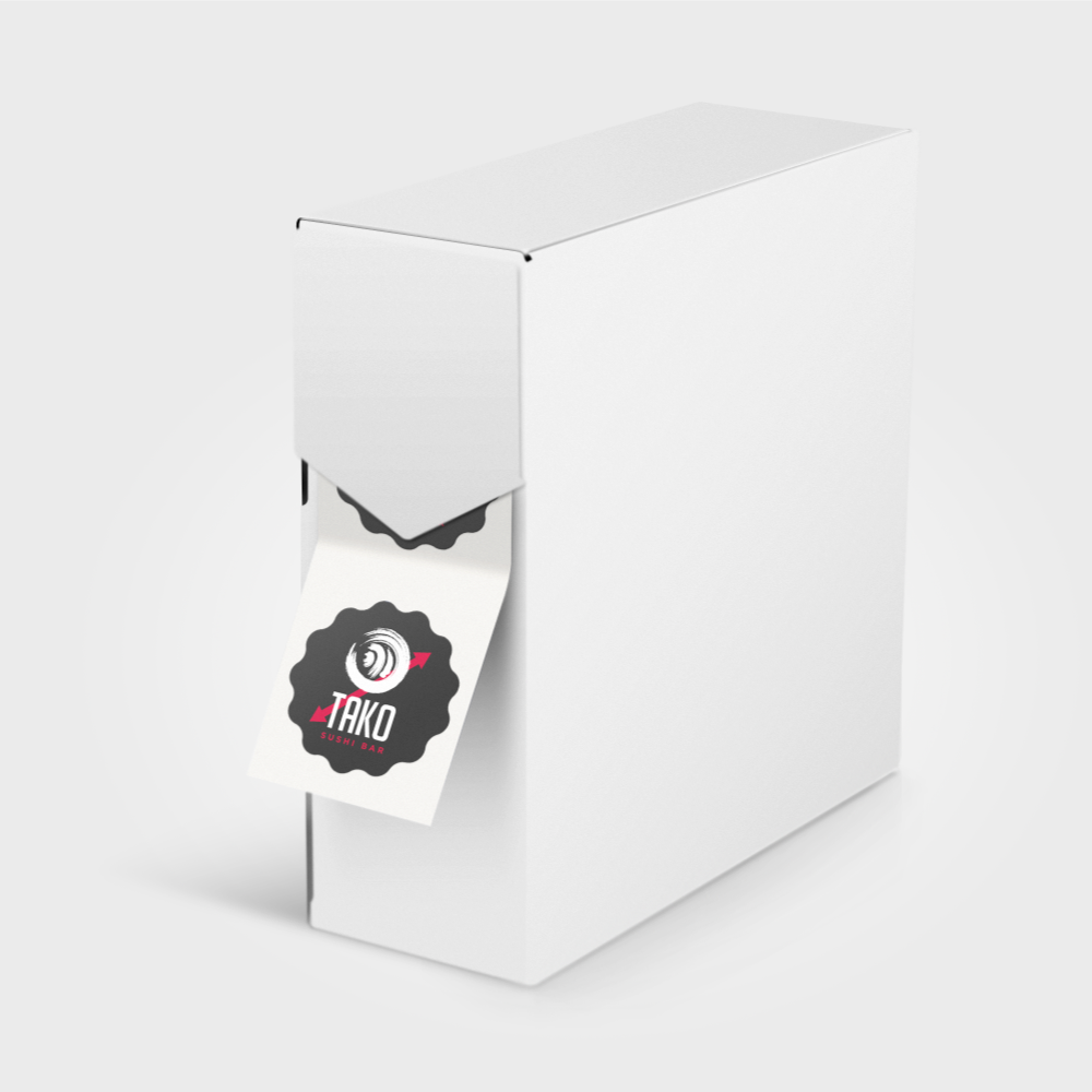 Custom Size Labels on Roll - Local Waltham Cross and Enfield Printers ...