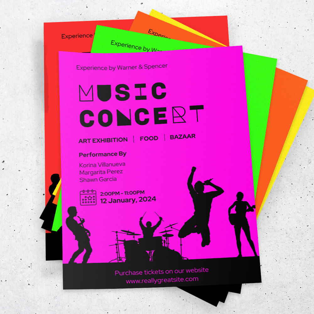 Plain Paper Posters - Local Waltham Cross and Enfield Printers ...