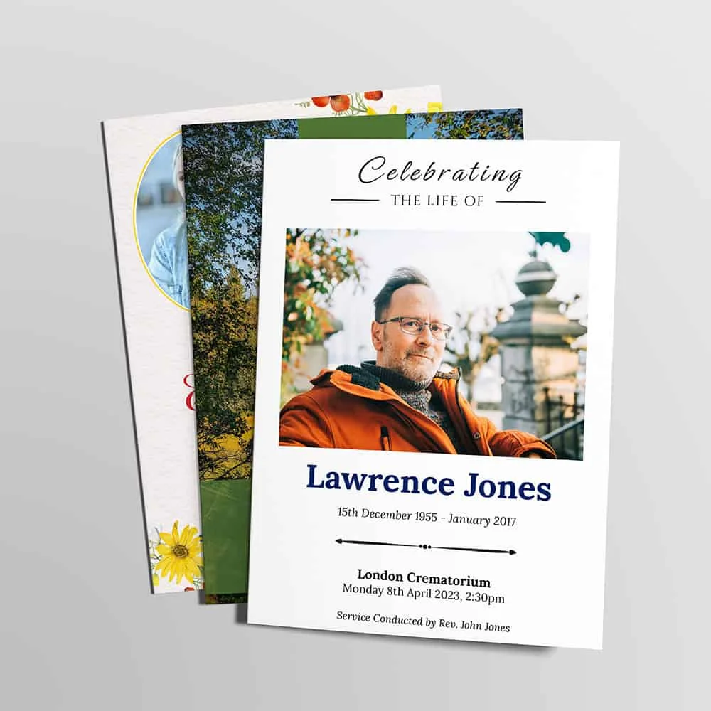 The Ultimate Guide to Ordering Custom Funeral Order of Service Booklets ...