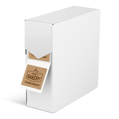 Kraft Labels on Roll - Local Waltham Cross and Enfield Printers ...