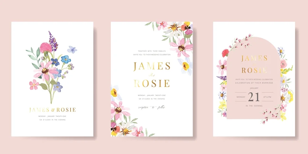 How to Choose the Right Print Materials for Your Wedding Invitations ...